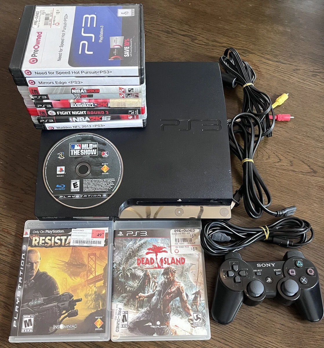 Ps3 160gb Slim Bundle