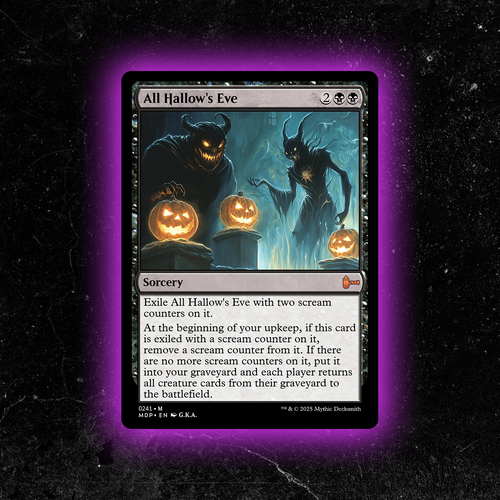 All Hallow's Eve - Custom Magic: The Gathering Card - High-Quality | eBay