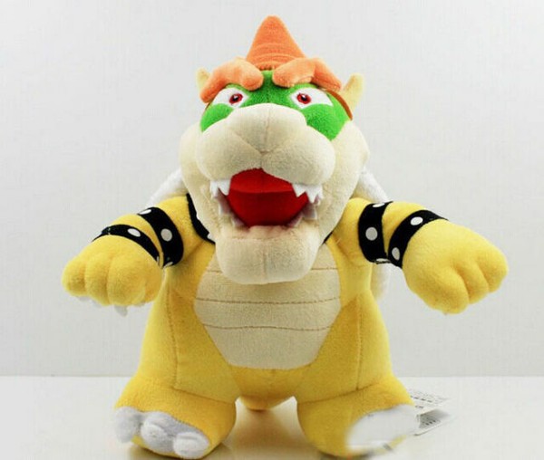 Nintendo Super Mario Brothers Bros Party Bowser 10" Stuffed Toy Plush ...
