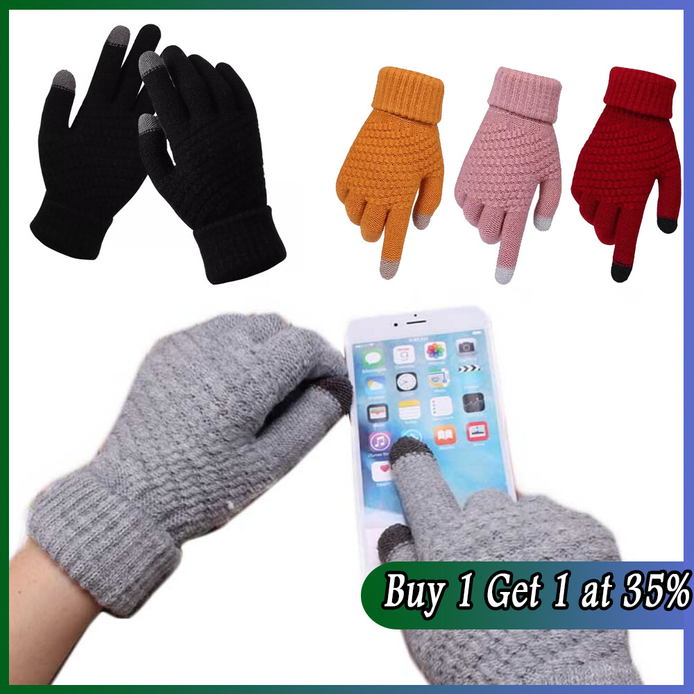 Women Ladies Extra Warm Winter Thick Thermal Woolen Knitted Stretch ...