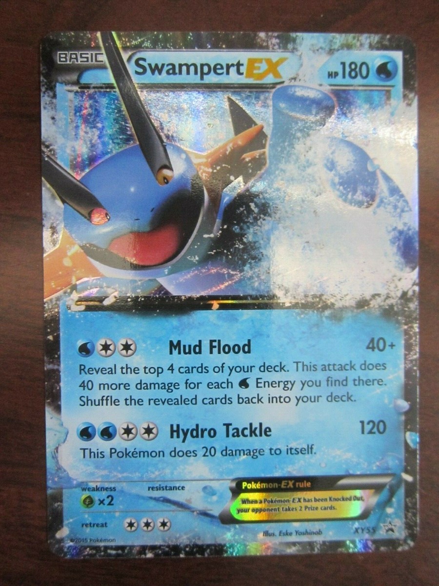 Swampert Ex Card