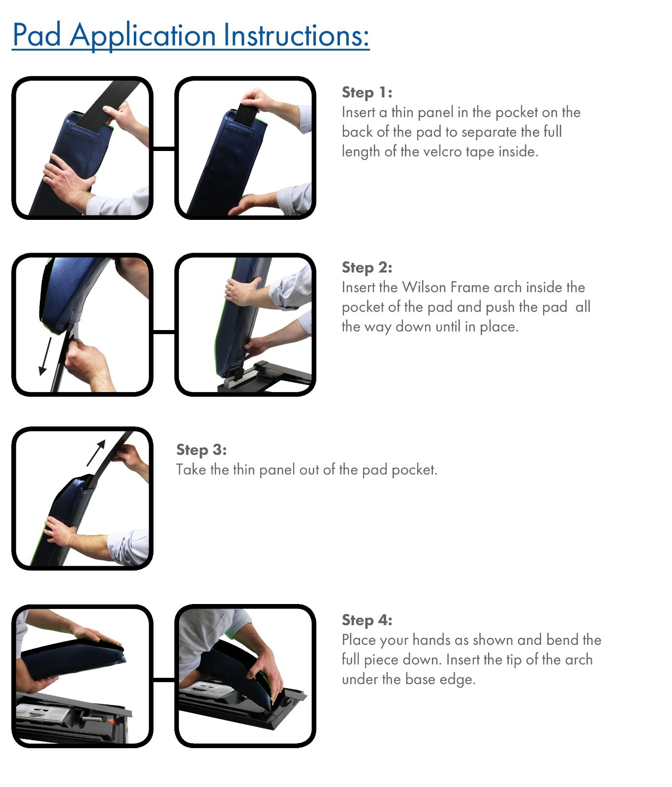 Wilson Spinal Frame Mizuho OSI Like Replacement Pad Set | eBay