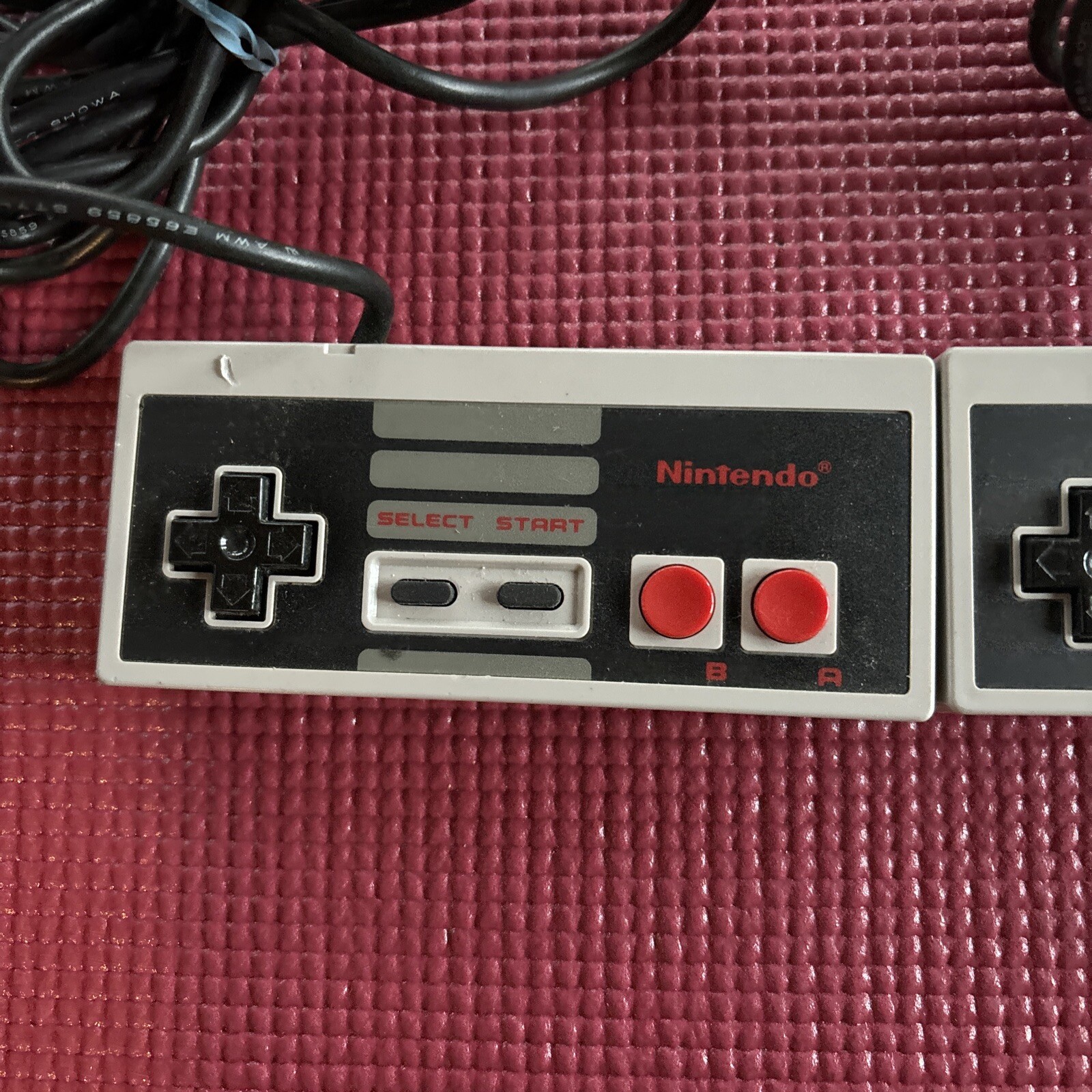 Lot Of 2 Original Nintendo Controllers NES-004 NES Vintage OEM Lot | eBay