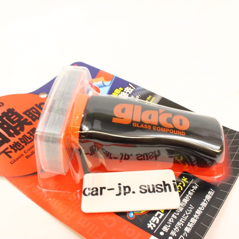 SOFT99 Glaco 04101 Window Care Oil film Glass Compound 100ml Cleaner ...