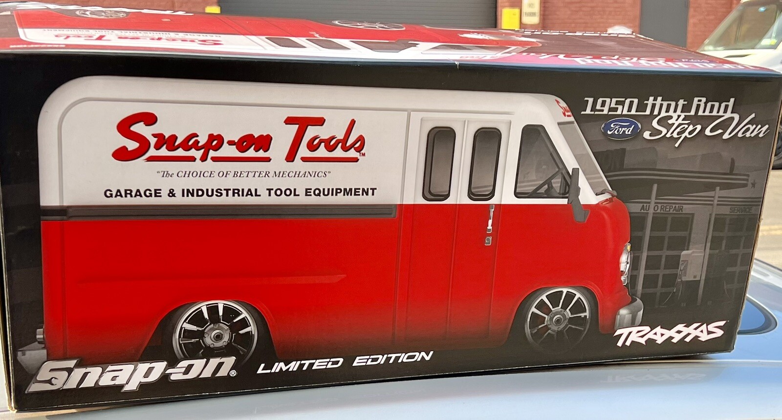 Traxxas 1950 Hot Rod Ford Step Van Snap On Limited Edition (BRAND NEW ...