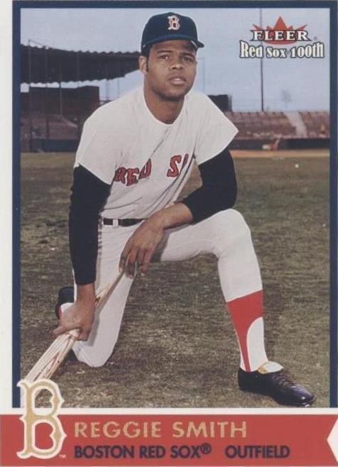 2001 Fleer Red Sox 100th - Reggie Smith #48 online kaufen | eBay.de
