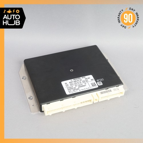 Mercedes W216 CL550 S600 Active Body Control ABC Suspension Module ...