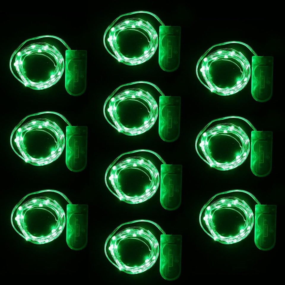 10x Fairy String Lights Micro Rice Copper Wire Xmas Light LED 2M ...