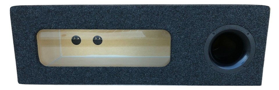 Custom Ported Sub Box Enclosure for 2 8" CT Sounds Meso 8 Subs ...