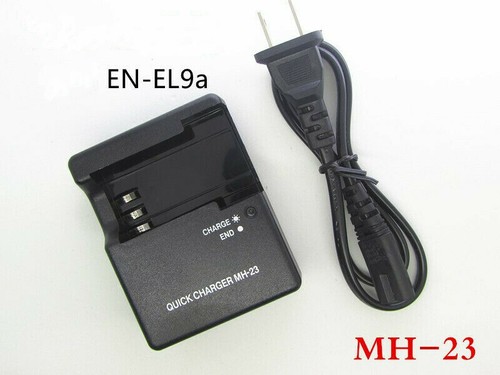 1pc MH-23 Charger For Nikon EN-EL9A EN-EL9 Battery D40x D60 D3000 D5000 ...