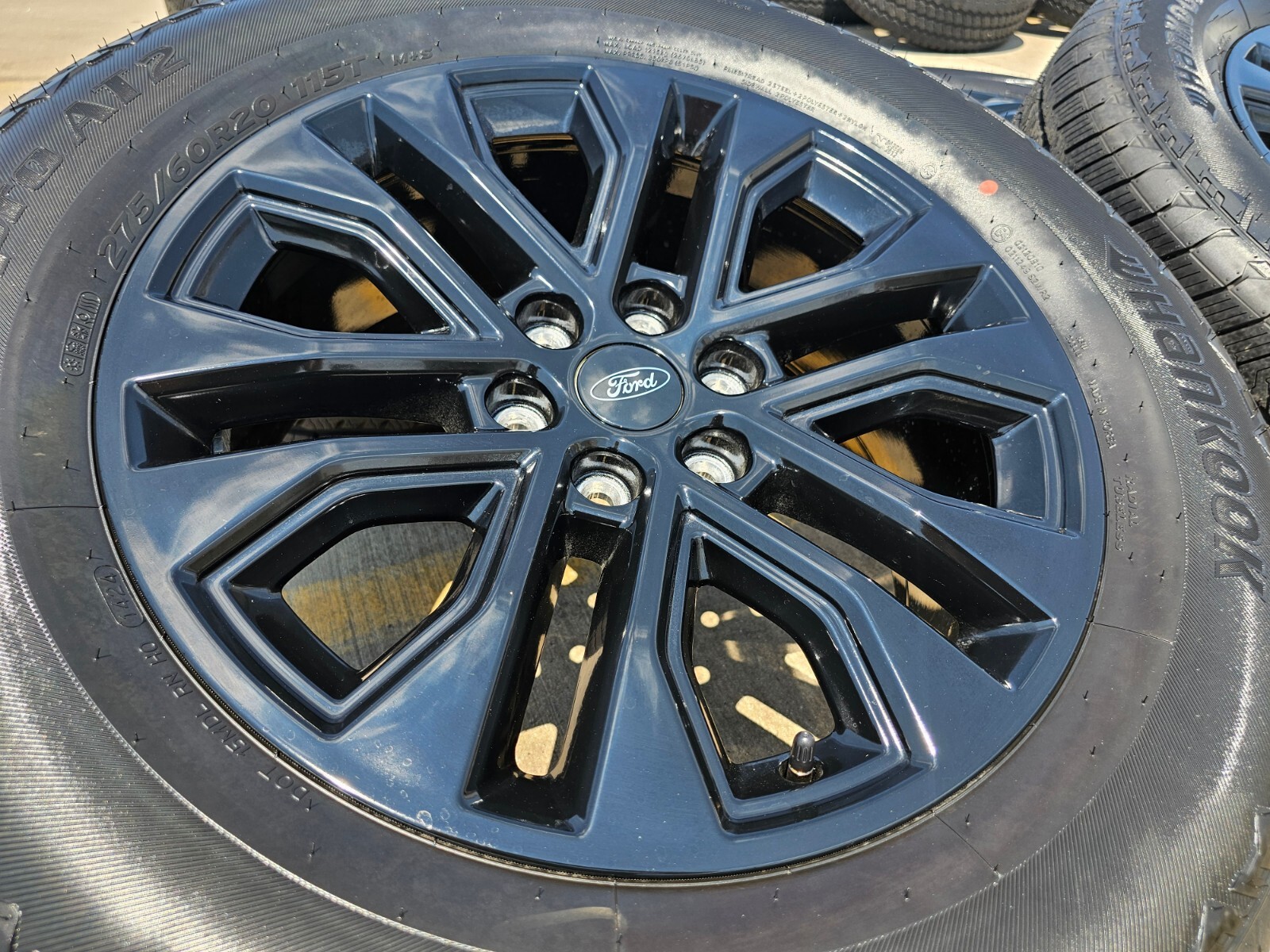 20" Ford F-150 LARIAT Limited OEM rims wheels Expedition 2023 2024 2025 ...