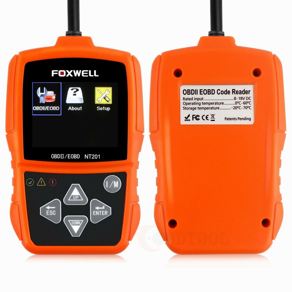 Dodge Ram Automotive Fault Code Reader Scanner Reset Tool OBD2 OBDII ...