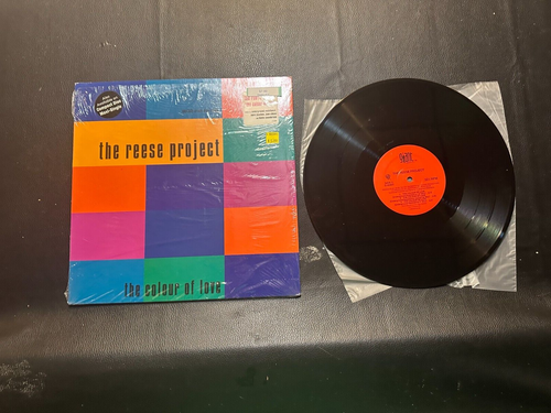 Vinyl 12" Single - the reese project - the colour of love | eBay