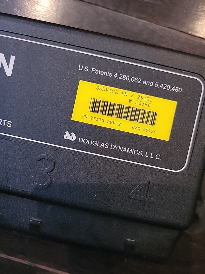 26135 Fisher Snow Plow Isolation Module 4 Port WESTERN 26386 26401 | eBay