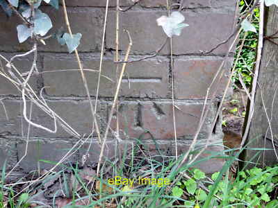Photo 12x8 Bench mark on Pont Iago Ffordd y Pentre This Ordnance Survey ...