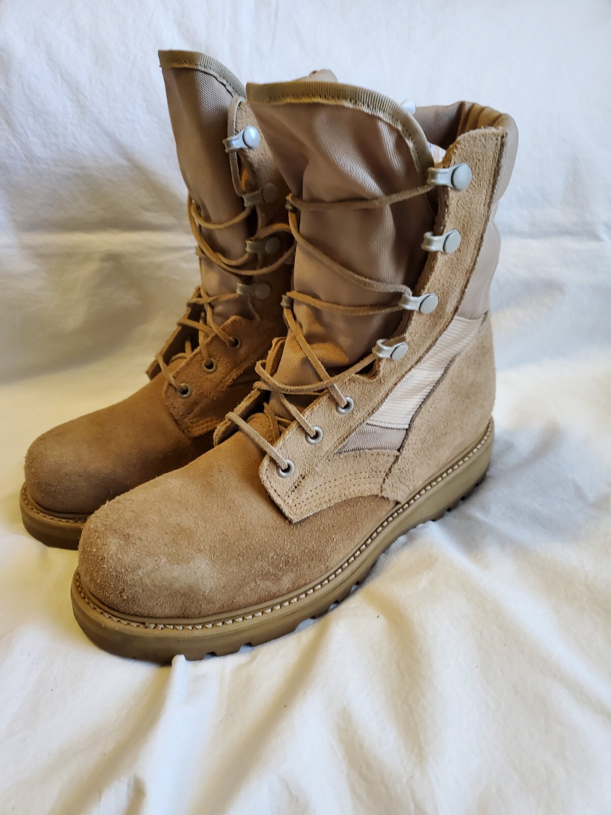 Belleville Military Vibram Combat Boots Size 8.5 R C… - Gem