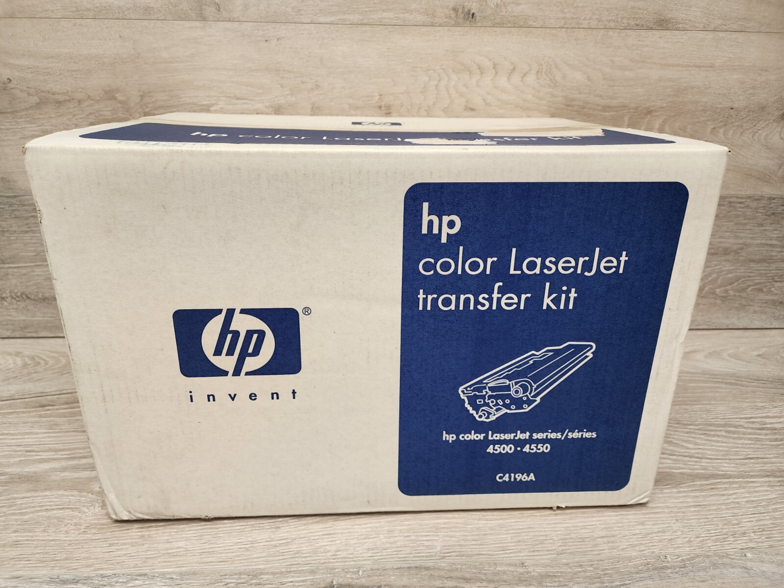 Genuine OEM HP Color LaserJet Transfer Kit Series 4500 4550 C4196A Open ...