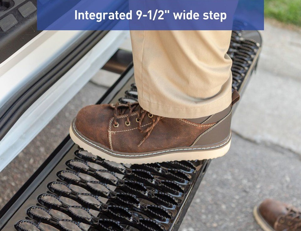 Luverne Shock-Absorbing Bumper Step for Transit-150 / ProMaster ...