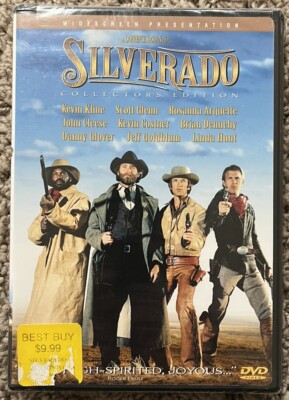 Silverado (DVD, 1999 - Kevin Costner, Kevin Kline) Brand New ...