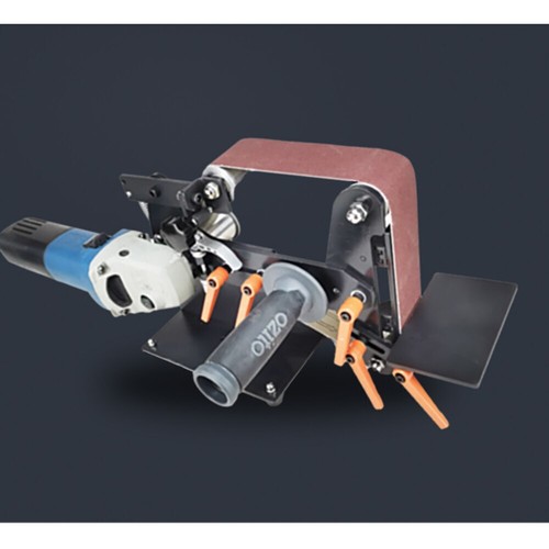 730x50MM Mini Belt Sander Machine Hand-Held Bracket Angle Grinder ...