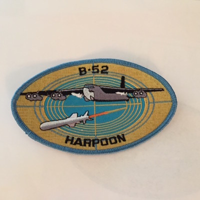 USAF B-52 Stratofortress Patch BUFF Bomber Vietnam Iraq USN Harpoon US ...