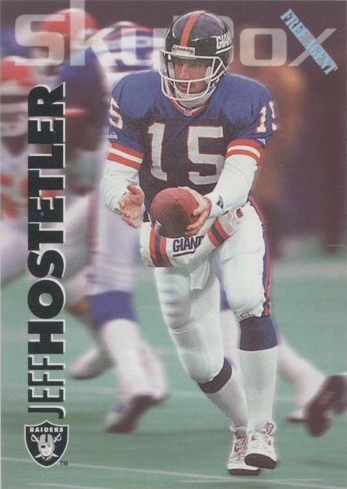 1993 Skybox Impact - Jeff Hostetler #161 for sale online | eBay