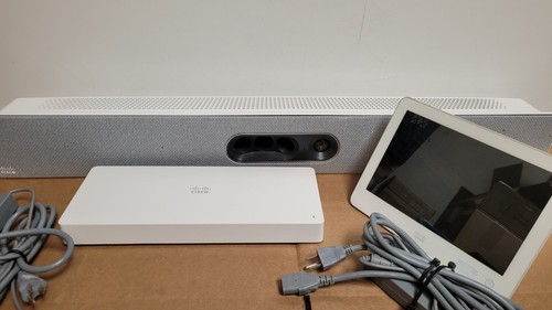 Cisco TTC7-25 Spark Codec Plus w/ TTC8-10 Webex Quad Camera TTC5-09 ...