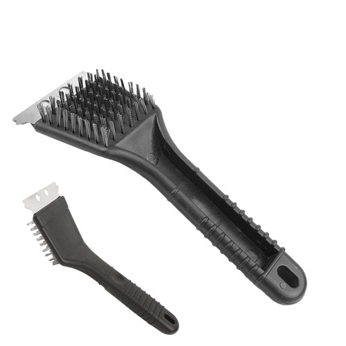 Bird Droppings Cleaning Brush Tools Poop Short Handle Stainless Steel ...