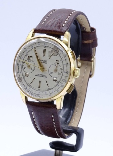 Vintage ORFINA CHRONOGRAPH Mechanical Swiss Made Mens Wristwatch | eBay
