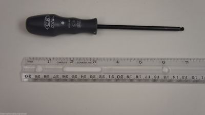 C.K 4719 Triton Ball End Driver Hexagon Key 4mm A/F | eBay