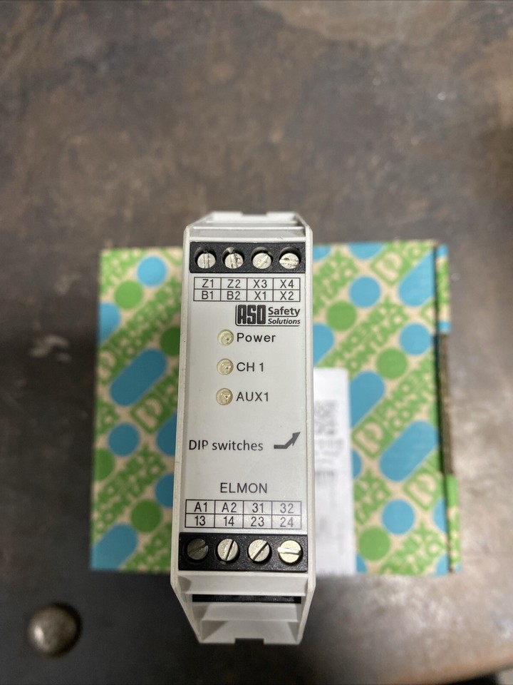 ASP Safety Solutions Elmo. Relay 41-822 | eBay