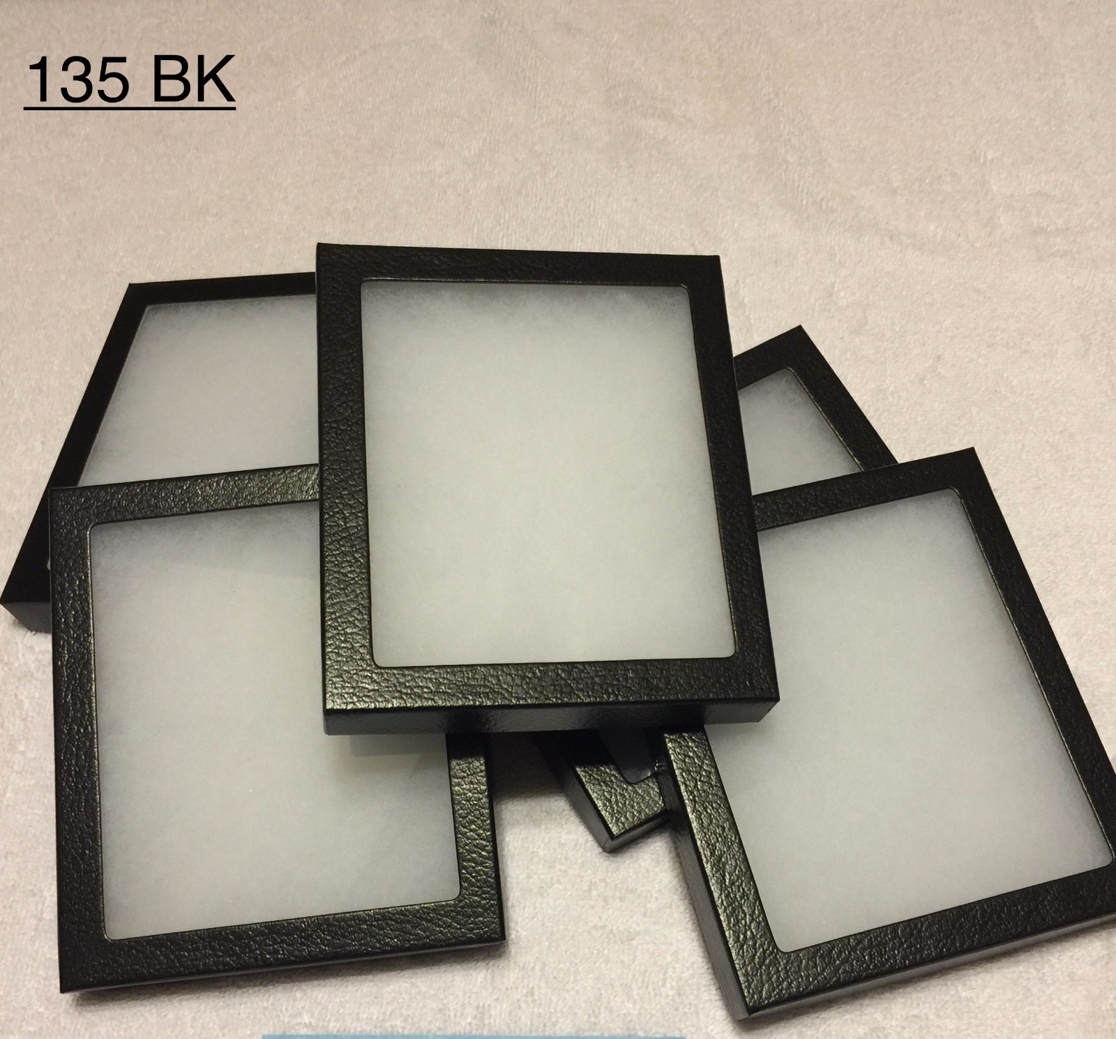 6-135 Riker Mount Display Case Shadow Box Frame Tray 6" X 5" X 3/4" | eBay