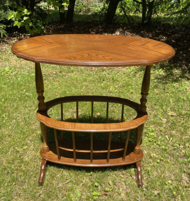 1900-1950 - Table Magazine Rack