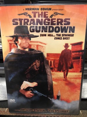 The Strangers Gundown (DVD) Sergio Garrone, Anthony Steffen, Rada ...