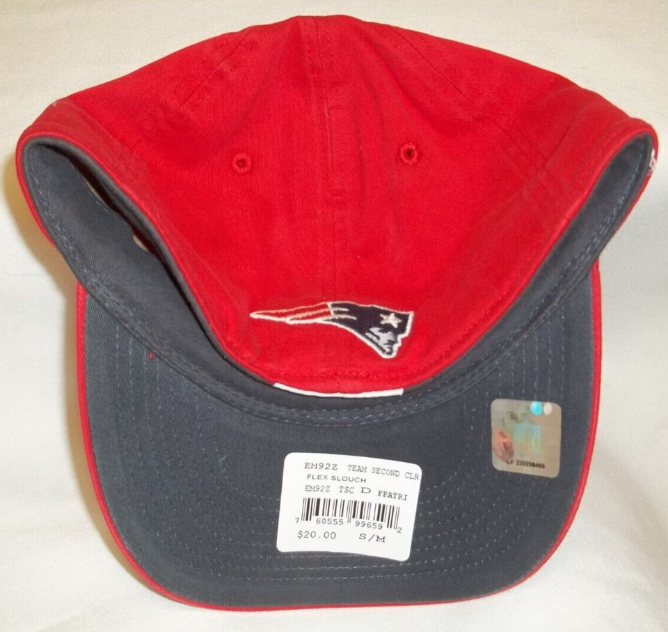NFL New England Patriots Retro Sport Flex Hat By Reebok - Adult S/M ...