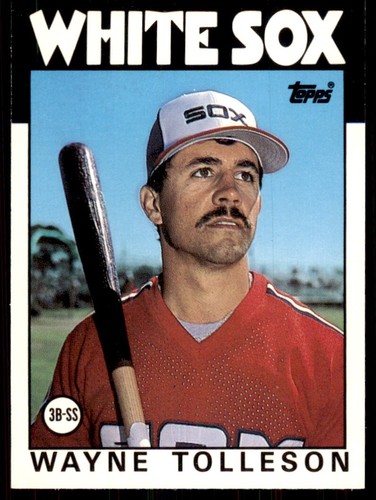 1986 Topps Traded Wayne Tolleson Baseball Cards #115T | eBay