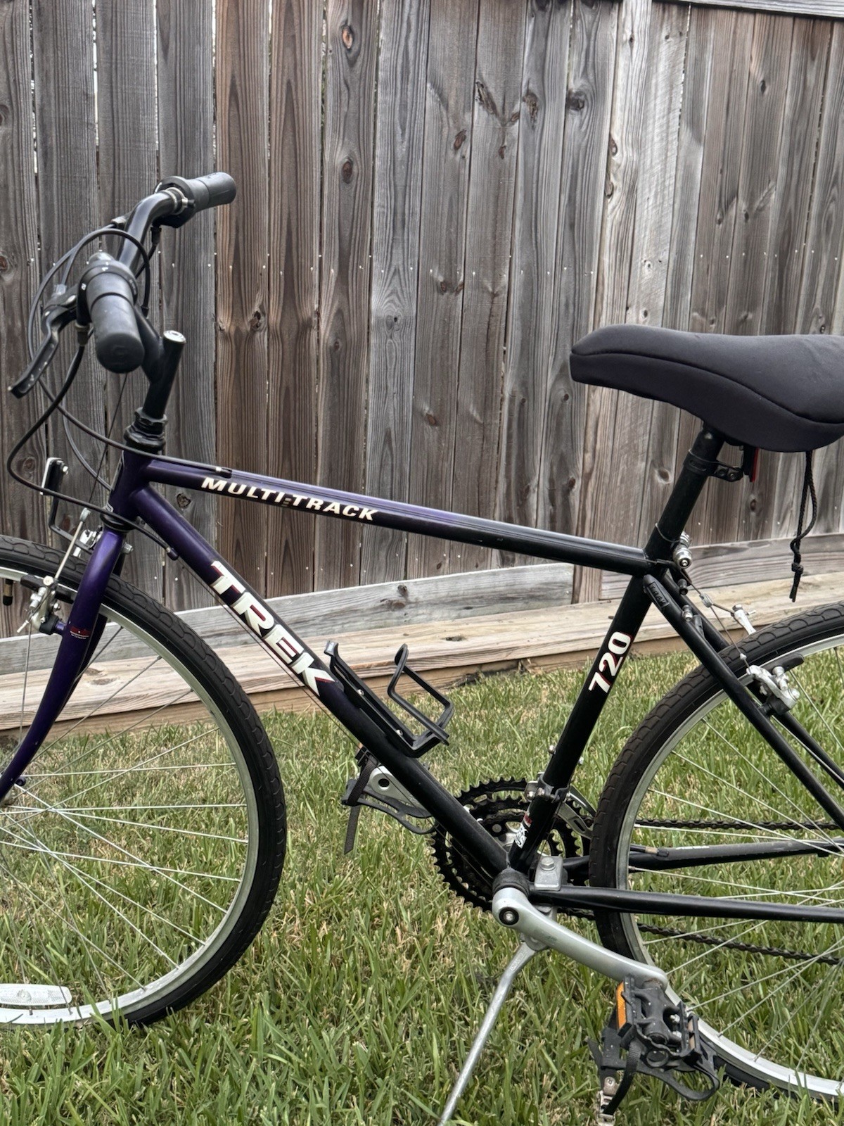 1992 Trek Multitrack 720 Hybrid Bike 17” Shimano Chromoly | eBay