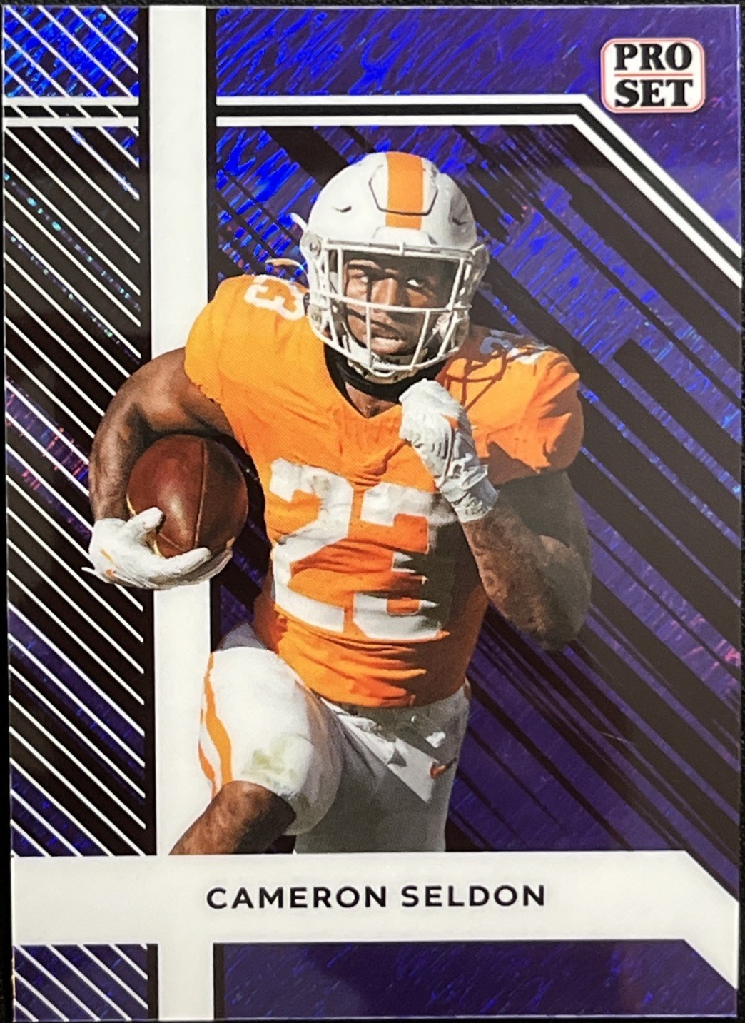 2024 Leaf Metal Collective - Pro Set Cameron Seldon #PSB-53 Purple ...