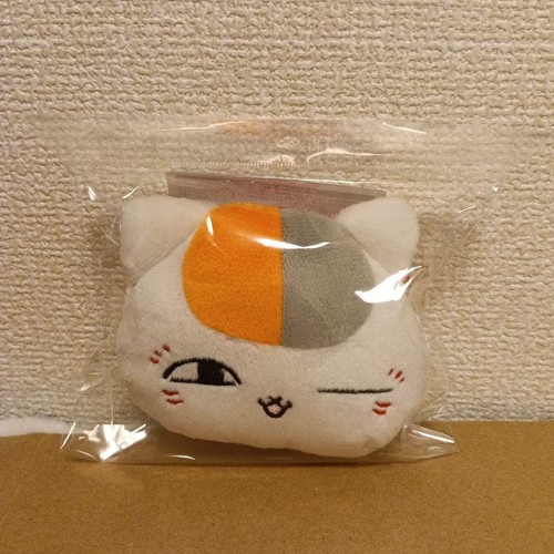 Nyanko Sensei Nyanko Sensei Fluffy Mini Pouch Wink Japan Anime | eBay