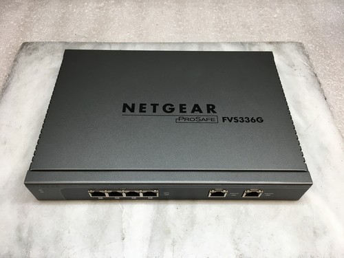 NETGEAR ProSafe FVS336G v2 Dual WAN Gigabit SSL VPN Firewall in Open ...