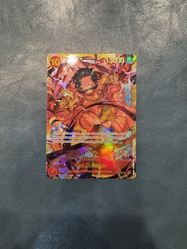 One Piece TCG English OP09-118 Gol D Roger SEC Foil | eBay