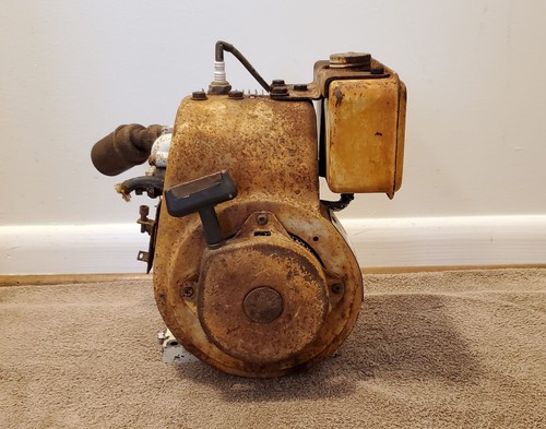 Vintage Mini Bike 1969 Tecumseh H25 2.5hp Engine Half Tank Lil Indian ...