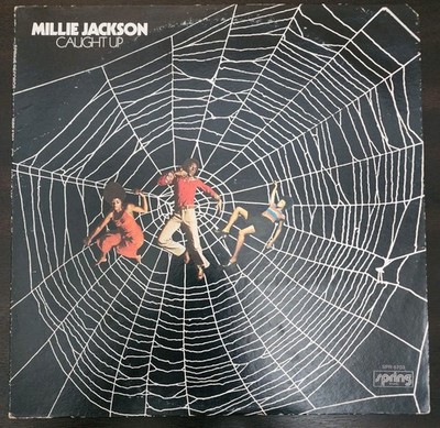 Millie Jackson 1974 Original Pressing Lp Of Caught Up It's Been Graded ...