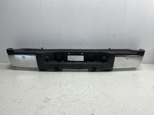 Rear Bumper Chrome 22792253 Fits 2011-2014 Chevrolet Silverado 2500 ...