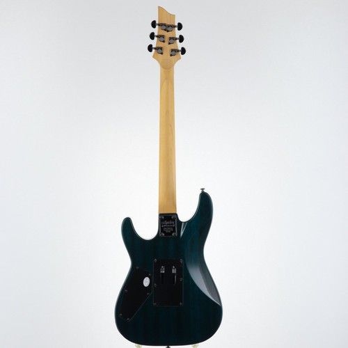 Schecter Ad-Om-Ext-6 Fr / Omen Extreme-6 Trans Ocean Blue Shinsaibashi ...