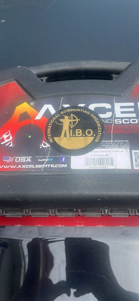 2016 Axcel Achieve Carbon Bar Bow Sight | eBay