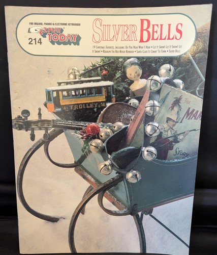 EZ PLAY TODAY SILVER BELLS +18 Christmas. Gently-Used, Unmarked. FREE SHIPPING! | eBay