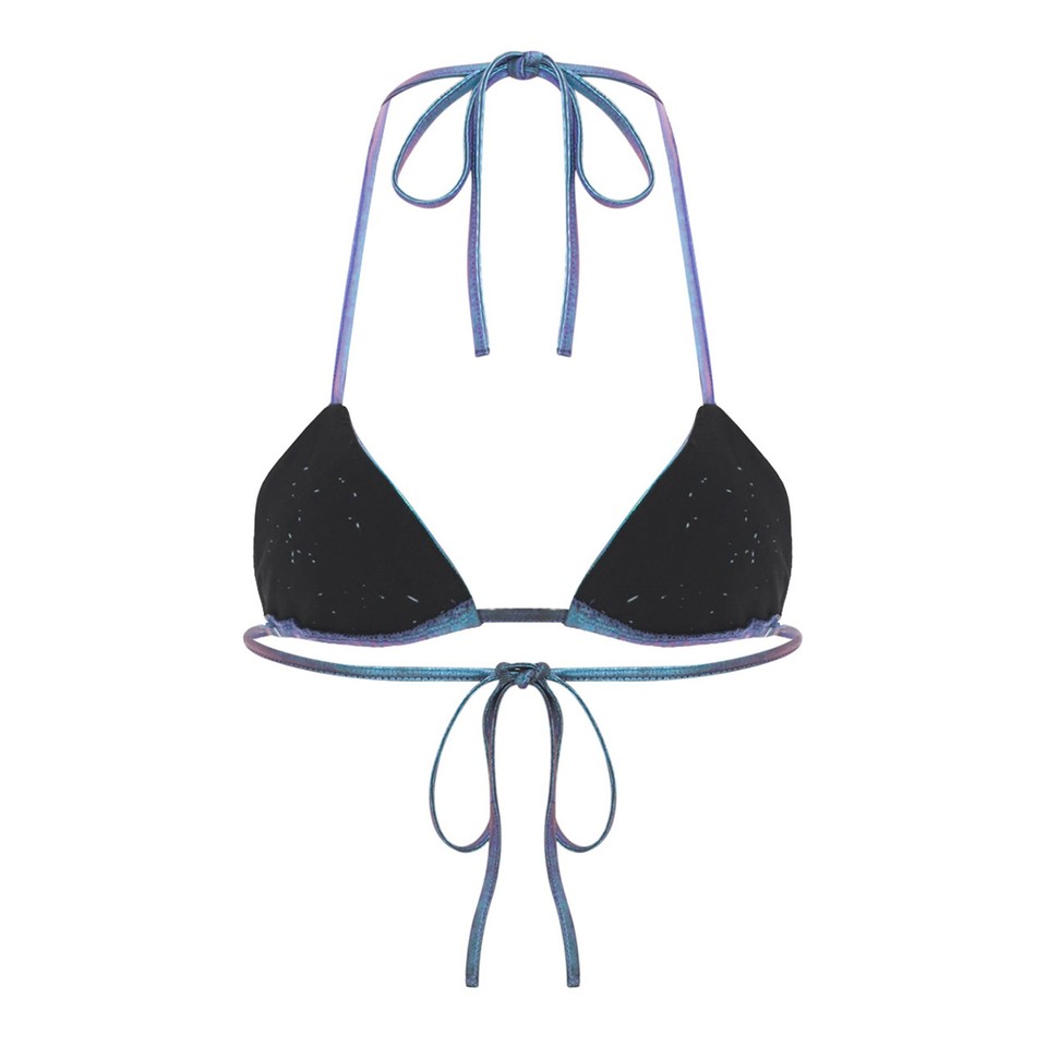 Women Glitter Bras Wireless Backless Bralettes Beach Pool Party ...