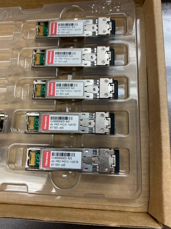 FIBERSTORE SFP-10G-LR | eBay
