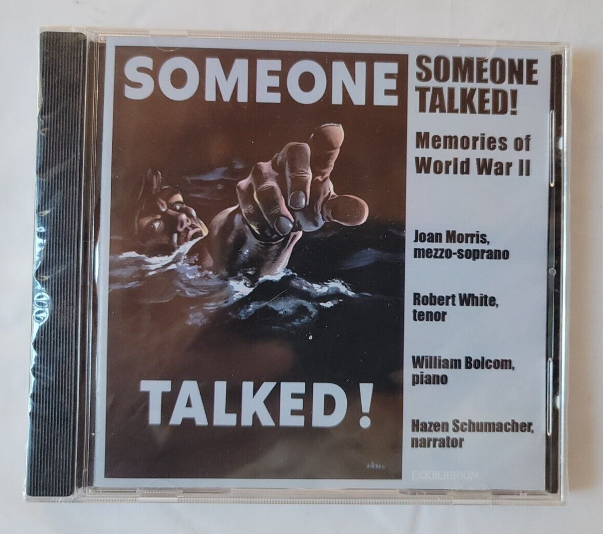 Someone Talked!: Memories of WWII (CD, William Bolcom) for sale online ...